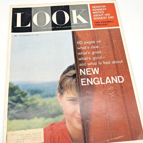 Vintage | Other | Look Magazine September 3th 196 | Poshmark